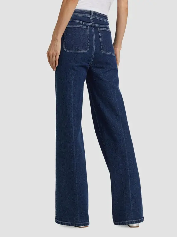 Cinq À Sept Tailors Crease High-rise Wide-leg Pants