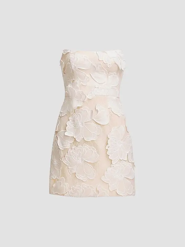 Dress The Population Amity Strapless Minidress