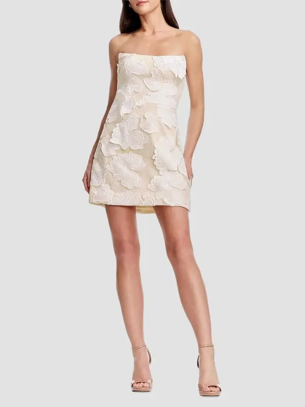 Dress The Population Amity Strapless Minidress