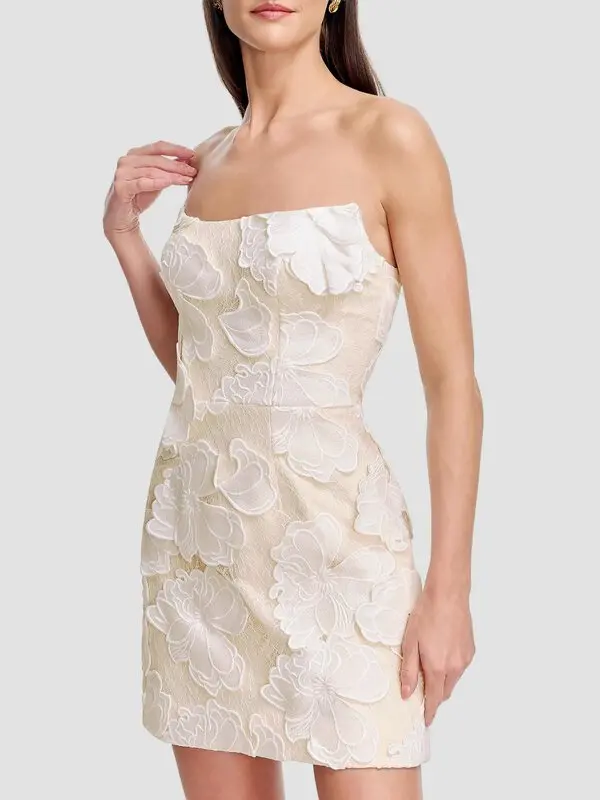 Dress The Population Amity Strapless Minidress
