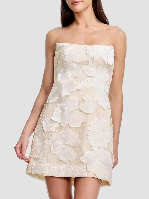 Dress The Population Amity Strapless Minidress