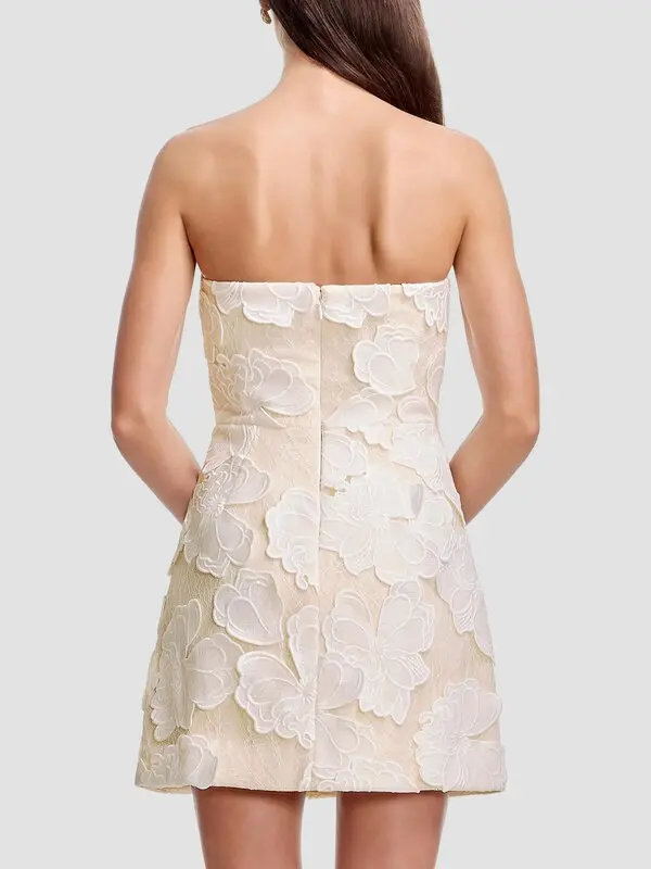 Dress The Population Amity Strapless Minidress
