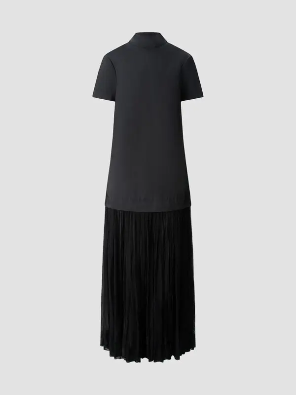 Staud Pia Two-tone Maxi Dress