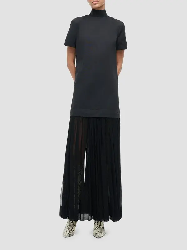Staud Pia Two-tone Maxi Dress