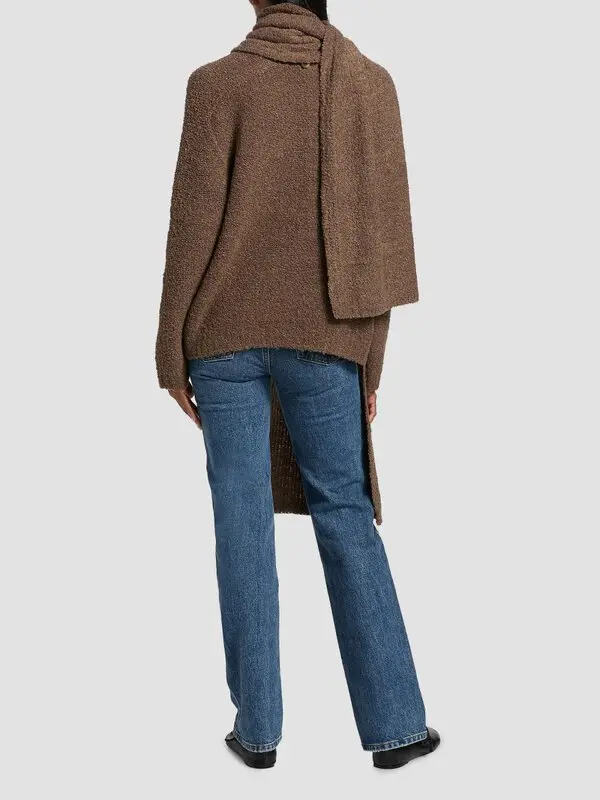 Staud Siren Scarf Sweater