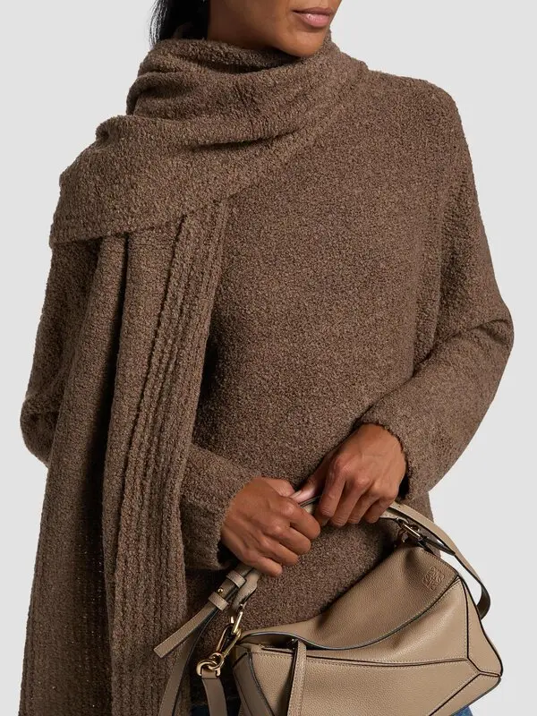 Staud Siren Scarf Sweater