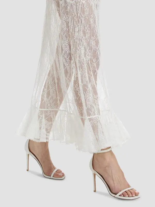 Simkhai Alicia Lace Midi-dress