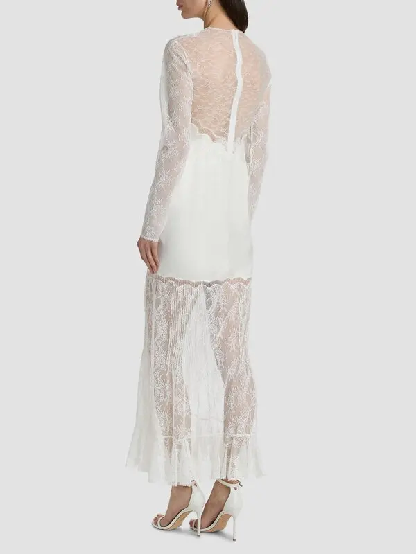 Simkhai Alicia Lace Midi-dress