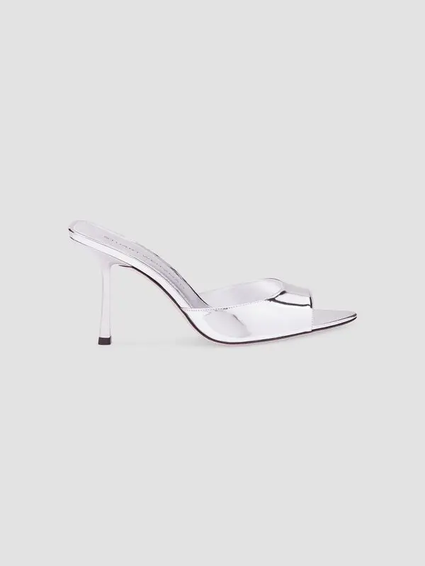 STUART WEITZMAN Lexington 85mm Leather Mules