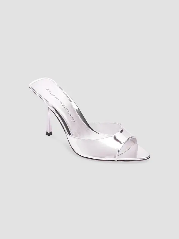 STUART WEITZMAN Lexington 85mm Leather Mules