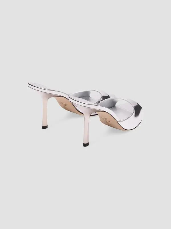 STUART WEITZMAN Lexington 85mm Leather Mules