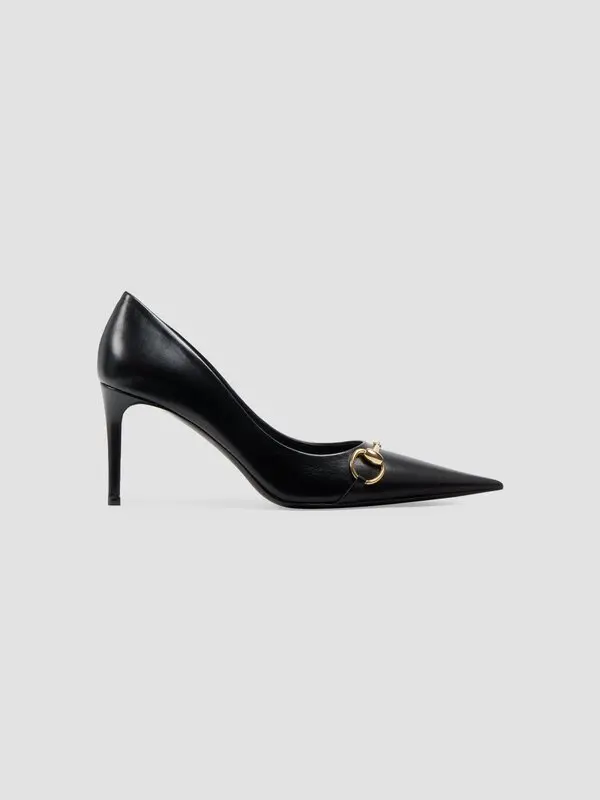 Gucci Donna 80mm Leather Pumps