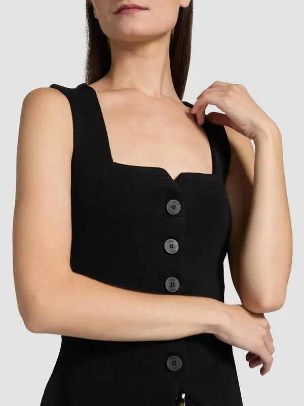 Staud Marisa Vest Top