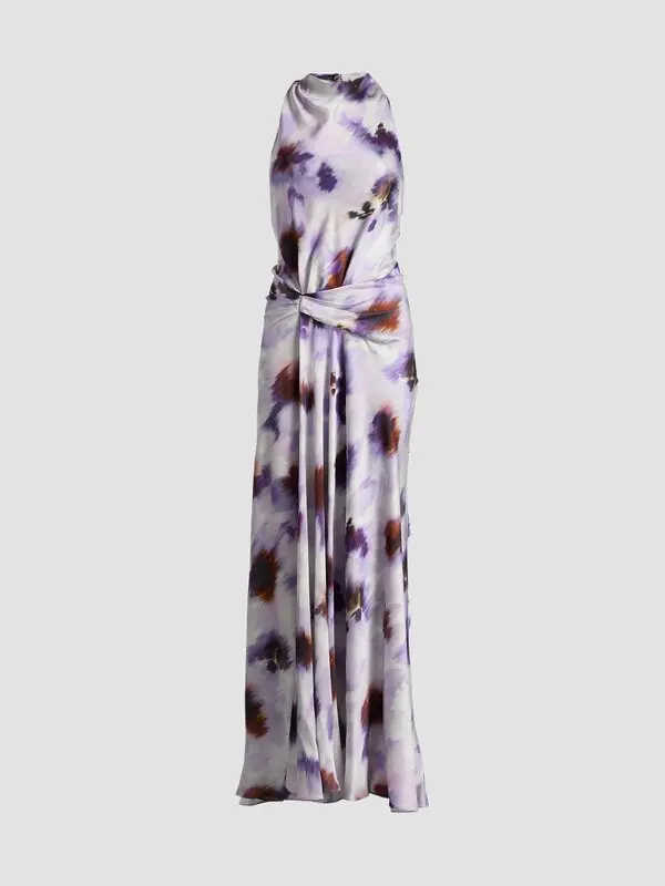 A.L.C. Skylar Abstract-print Gown