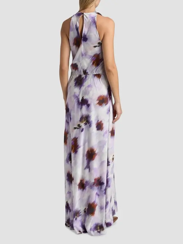 A.L.C. Skylar Abstract-print Gown