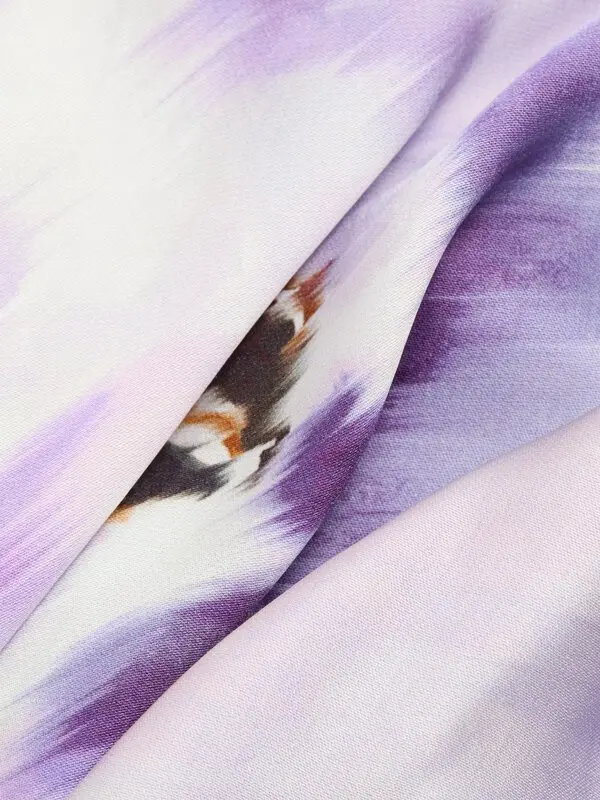 A.L.C. Skylar Abstract-print Gown