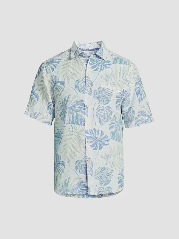 Tommy Bahama Grand Monstera Short-sleeve Shirt