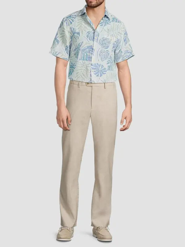 Tommy Bahama Grand Monstera Short-sleeve Shirt