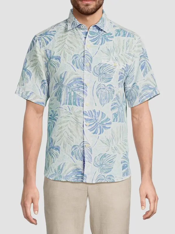 Tommy Bahama Grand Monstera Short-sleeve Shirt