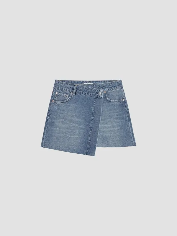 Rails Huntington Denim Miniskirt