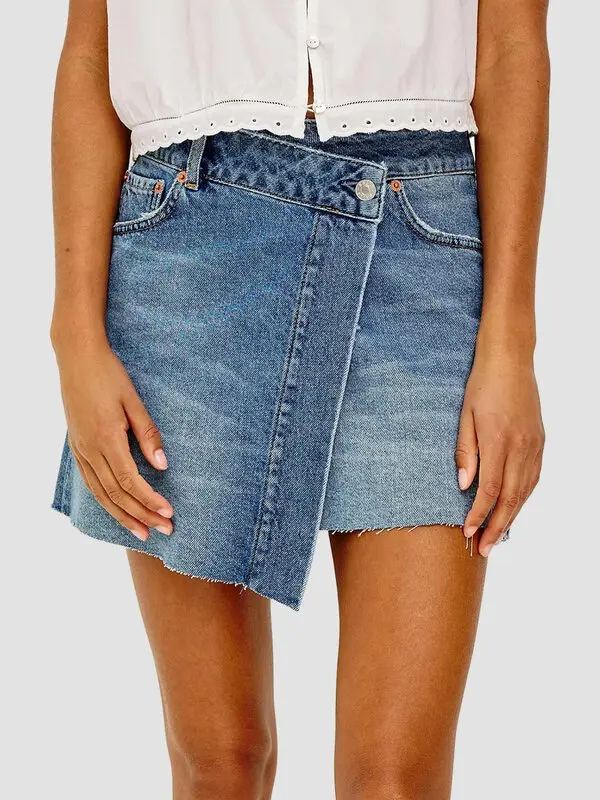 Rails Huntington Denim Miniskirt