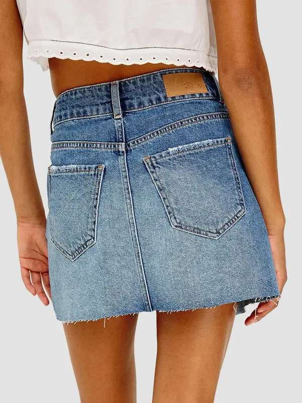 Rails Huntington Denim Miniskirt
