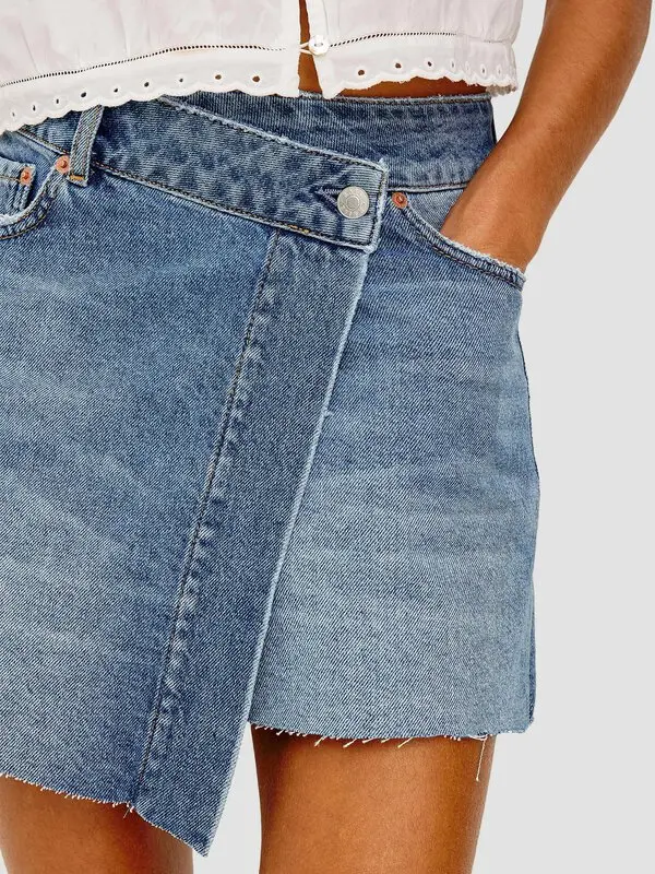 Rails Huntington Denim Miniskirt