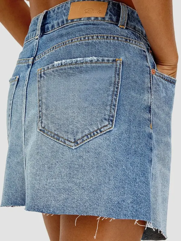 Rails Huntington Denim Miniskirt