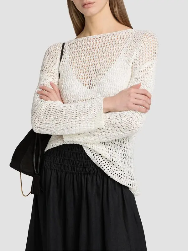 Rails Evangeline Oversized Open Stitch Sweater