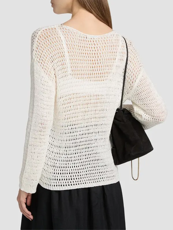 Rails Evangeline Oversized Open Stitch Sweater