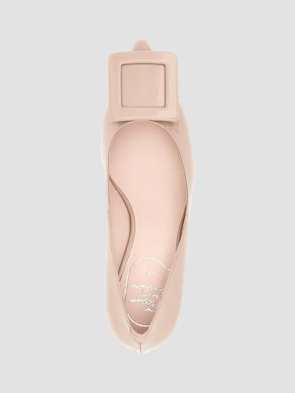 ROGER VIVIER Viv In The City Leather Pumps