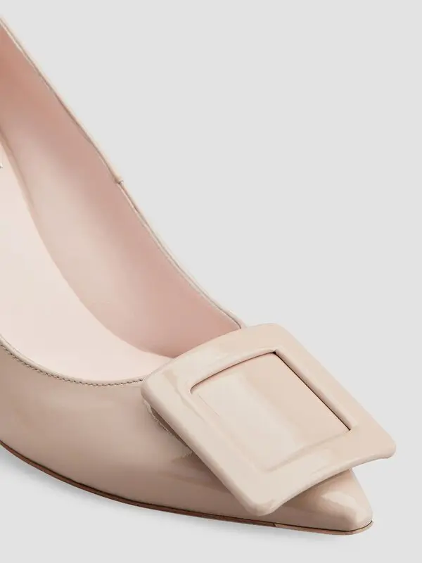ROGER VIVIER Viv In The City Leather Pumps