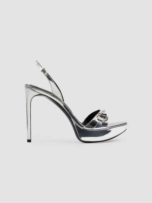 Gucci Donna 105mm Horsebit Platform Sandals