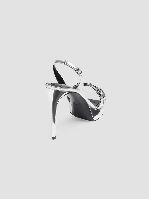 Gucci Donna 105mm Horsebit Platform Sandals