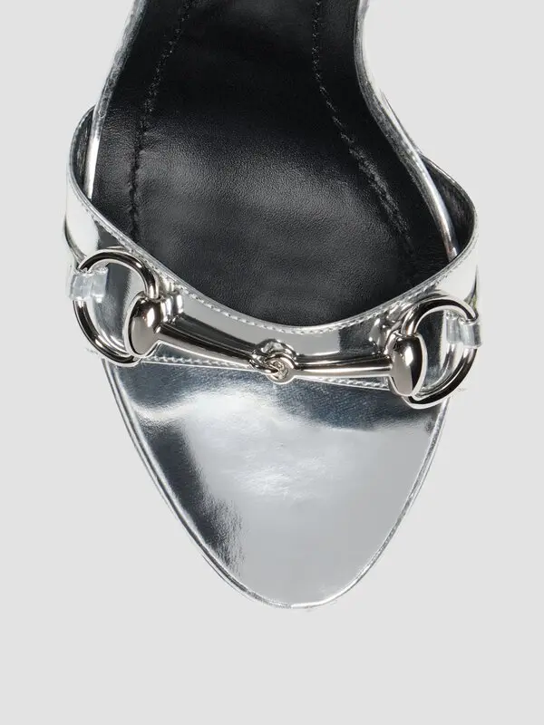 Gucci Donna 105mm Horsebit Platform Sandals
