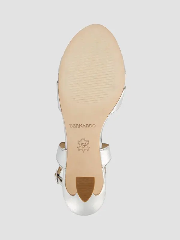 Bernardo Neera Ankle Strap Heeled Sandals