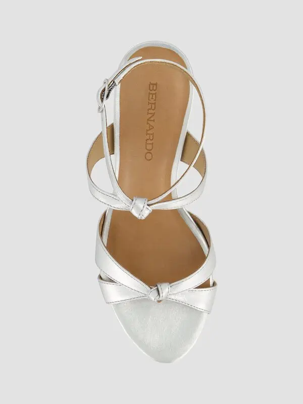 Bernardo Neera Ankle Strap Heeled Sandals