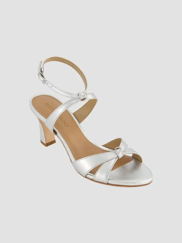Bernardo Neera Ankle Strap Heeled Sandals