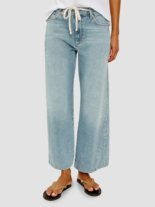 Rails Angeleno Cotton Crop Jeans