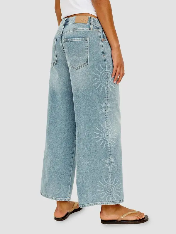 Rails Angeleno Cotton Crop Jeans