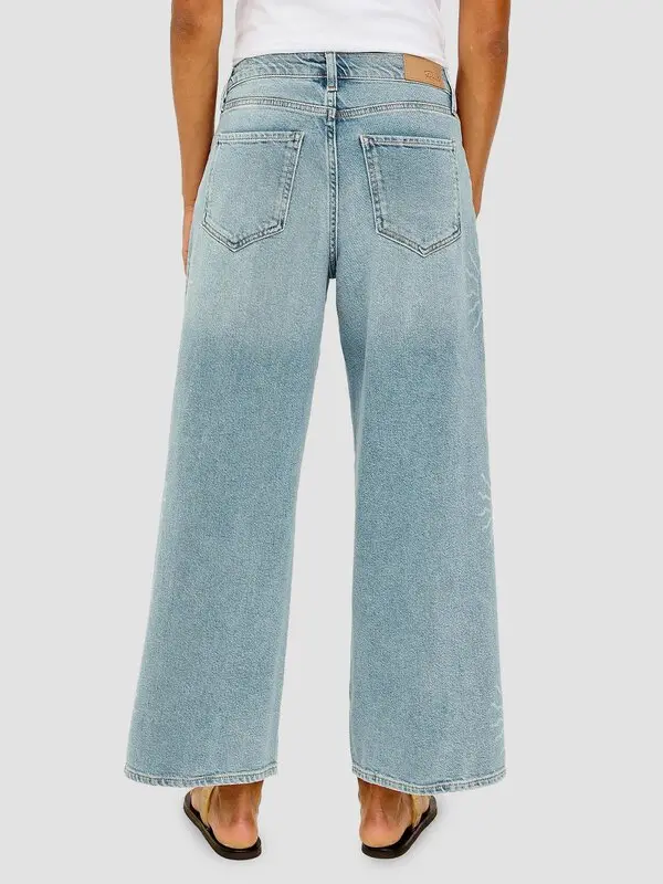 Rails Angeleno Cotton Crop Jeans