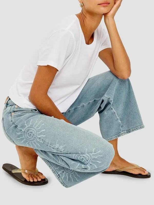 Rails Angeleno Cotton Crop Jeans