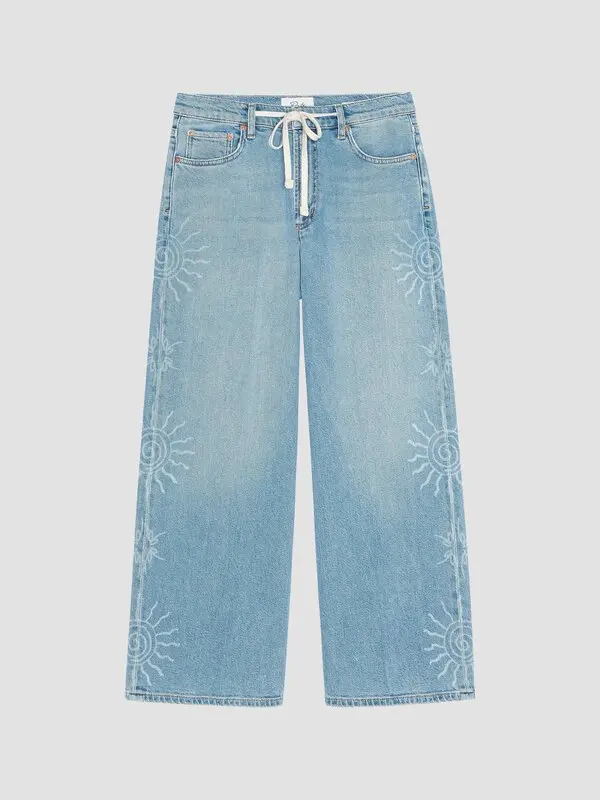 Rails Angeleno Cotton Crop Jeans