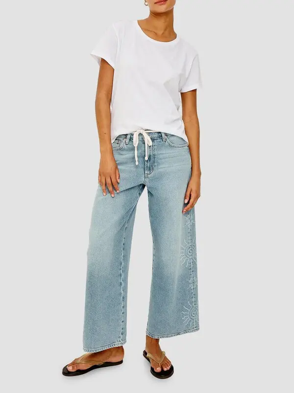 Rails Angeleno Cotton Crop Jeans