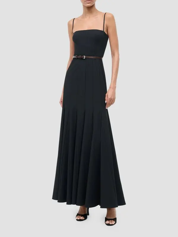 Staud Rila Panelled Maxi Dress