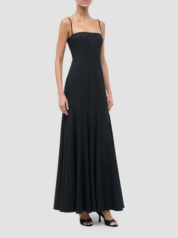 Staud Rila Panelled Maxi Dress