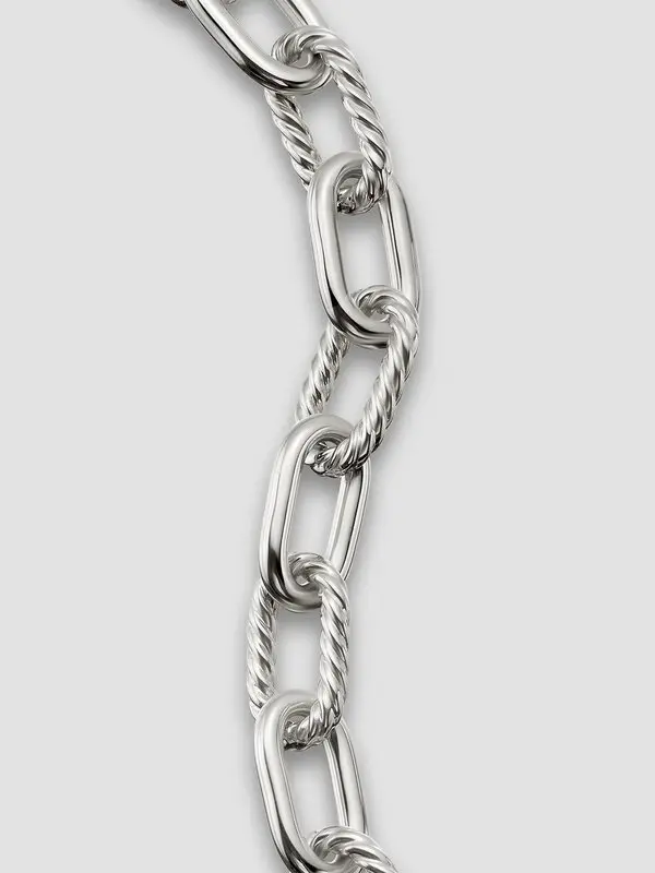 David Yurman Dy Madison Chain Bracelet In Sterling 11mm