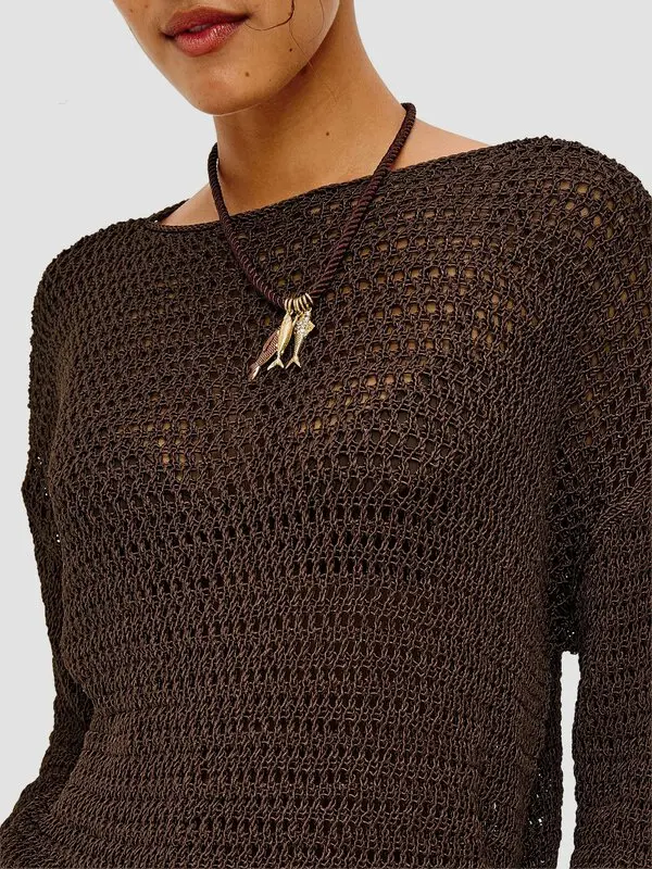 Rails Evangeline Mesh Sweater