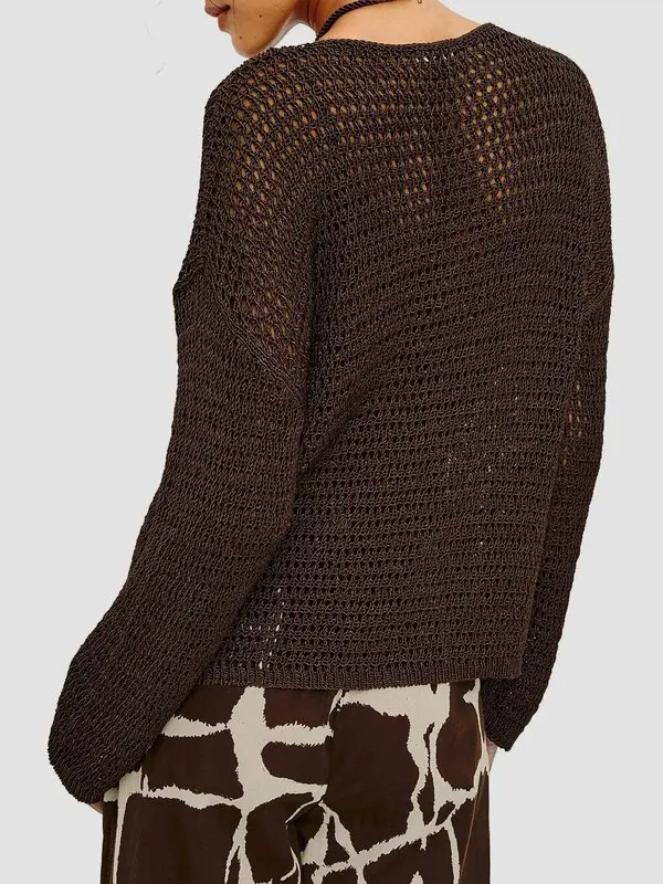 Rails Evangeline Mesh Sweater