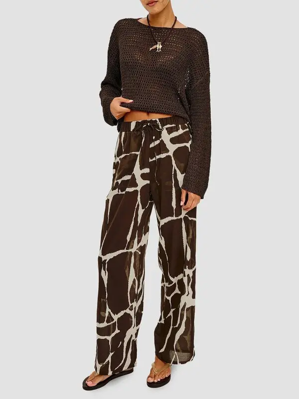 Rails Evangeline Mesh Sweater
